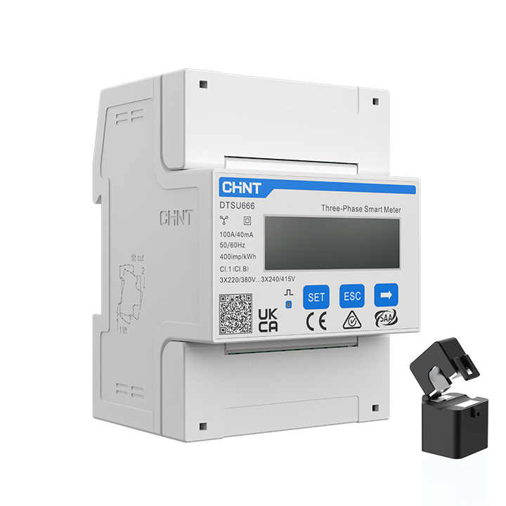 CHINT DTSU666-G Smart Energy Meter for Solar Inverter