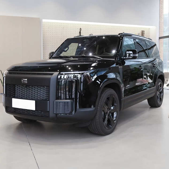 ROX 01 Hybrid 6/7 Seat ROX 01 New Energy Vehicle SUV 476 HP 4WD Long ...