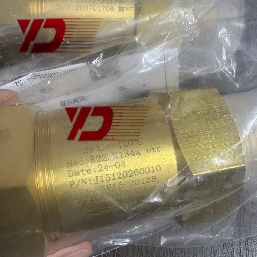For Trane Air Conditioning Condenser Safety Valve VAL12533 ...