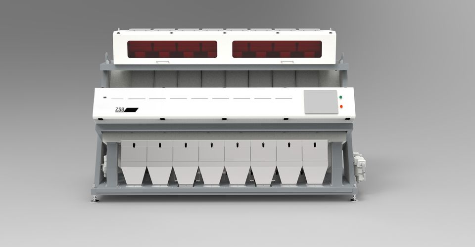 Precision Anti-Jam Chute Color Sorter for Seed Selection| Alibaba.com
