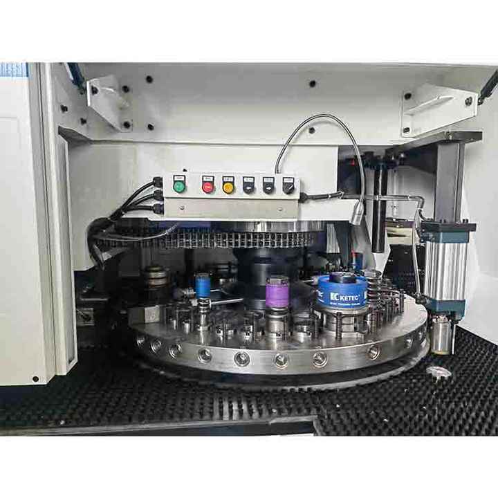 Combined Cnc Turret Punching Machine Head Mechanical Cnc Turret ...