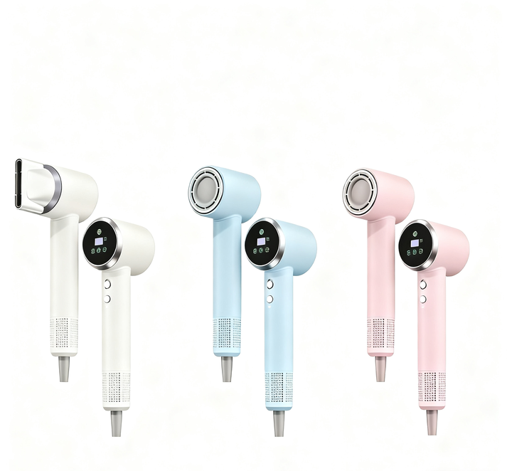 MIKO Professional Salon-Quality High-Speed Ionic Hair Dryer 1600W AC ...