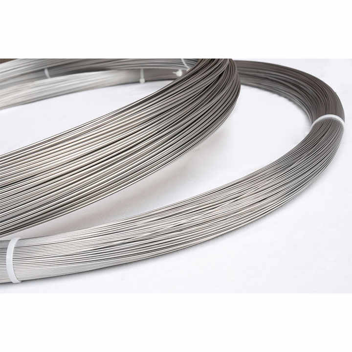 Titanium Wire 0.05mm 0.8mm 1mm 2mm Straight Spool Coil Astm Grade 5 Gr2 Polished Titanium Wire ...