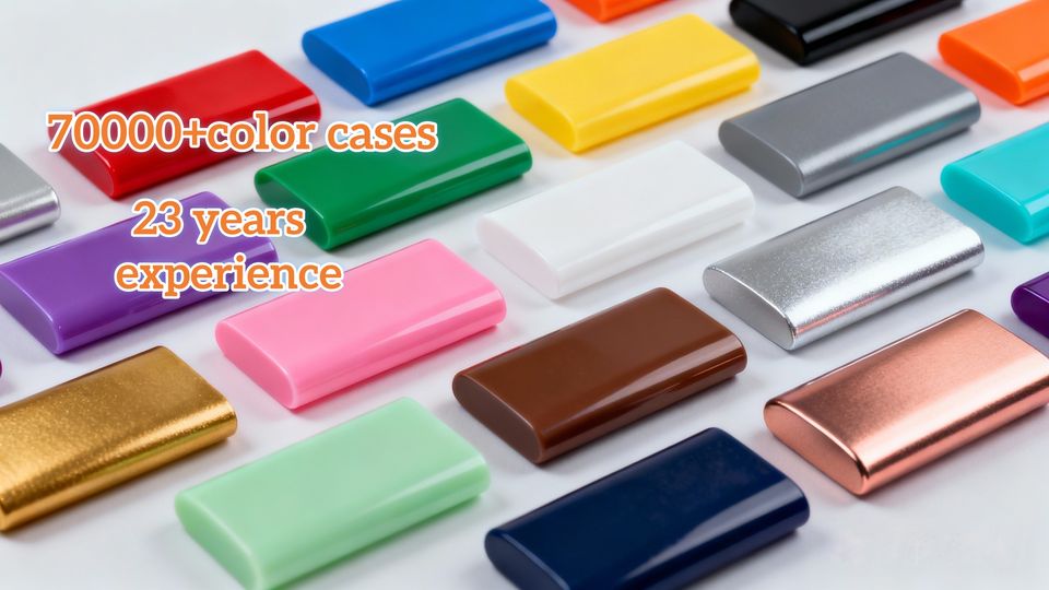 Matte PLA Color Masterbatch for 3D Print Filament - Ronfeng