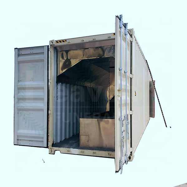 Mobile Human Cremation Machine - Containerized Incinerator