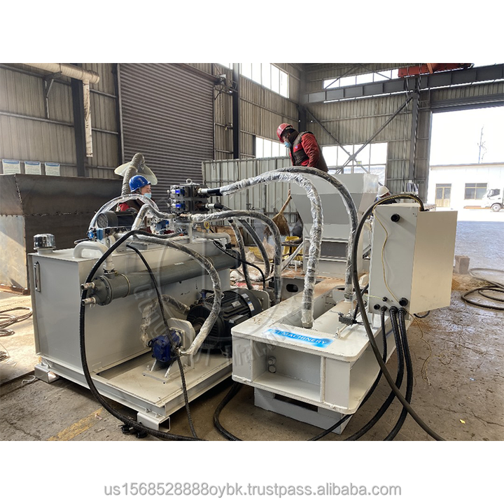 High Efficiency Cocopeat Block Press Machine 5kg 650g Coco Coir Brick ...