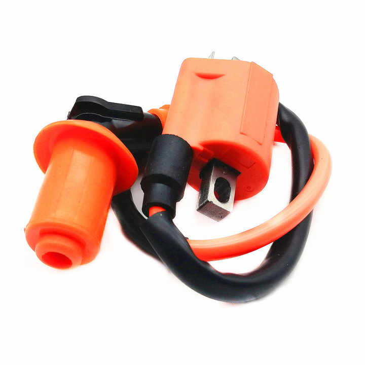 Ignition Coil Spark Plug CDI Regulator with Stator for Yamaha Blaster ...