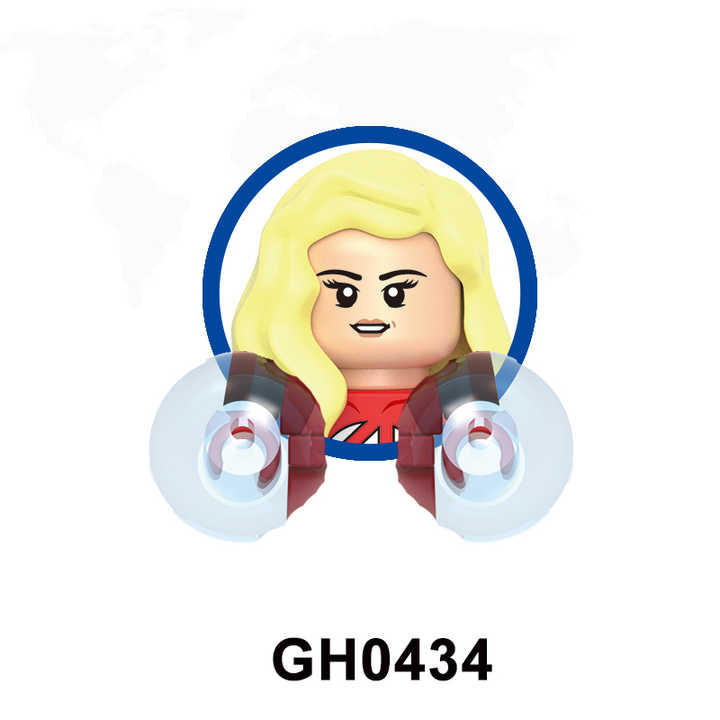 G0158 Super Heroes Movie Fantastic Four Series Invisible Woman Human ...