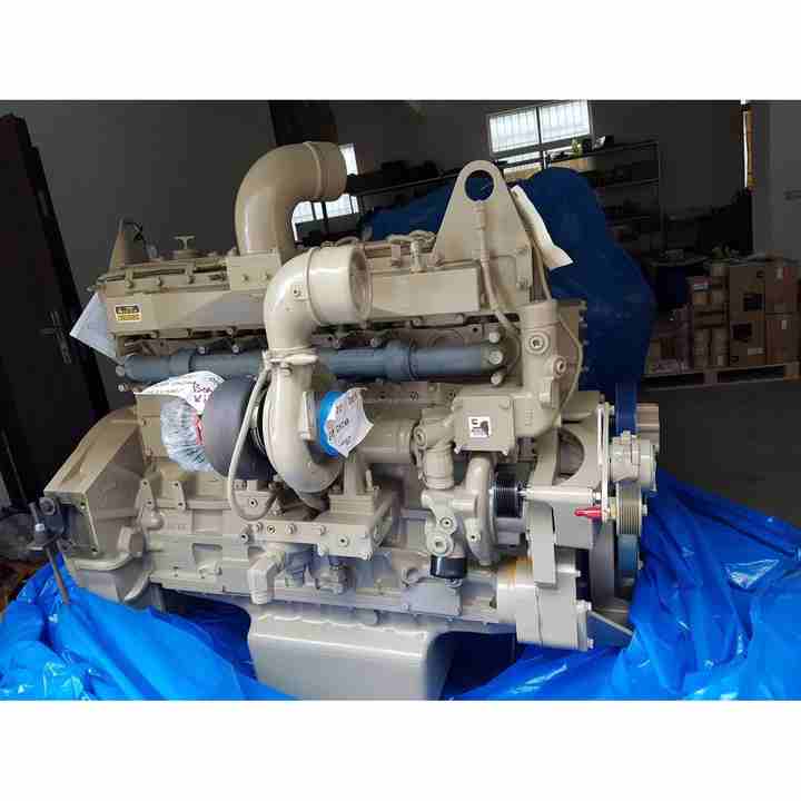 FOR Cummins Ism11 Qsm11 Engine Assembly Dump Truck Mixer Truck Construction Machinery Diesel ...
