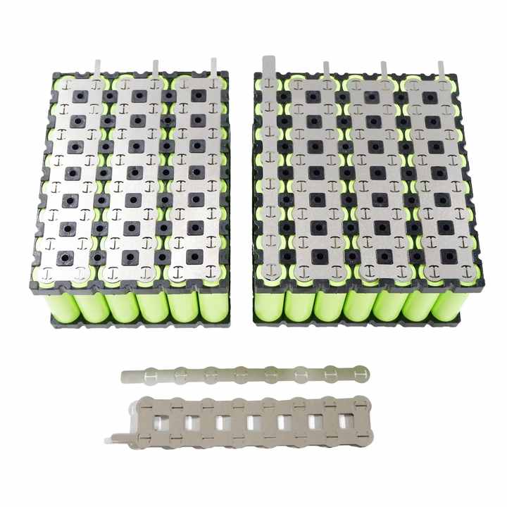 18650 Lithium Battery Case for 48V 8P13S Pack - Holds 104 Cells