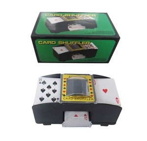 Shuffle Master Card Shuffler - Perfect for Casinos & Home