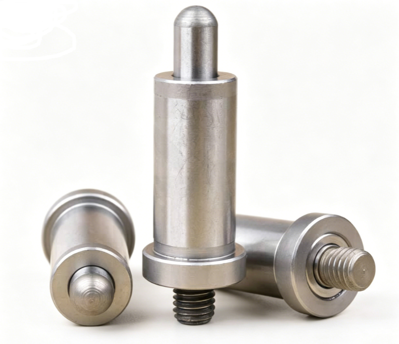 IP245 Stainless Steel Smooth Body Indexing Plunger Handleless Knob ...