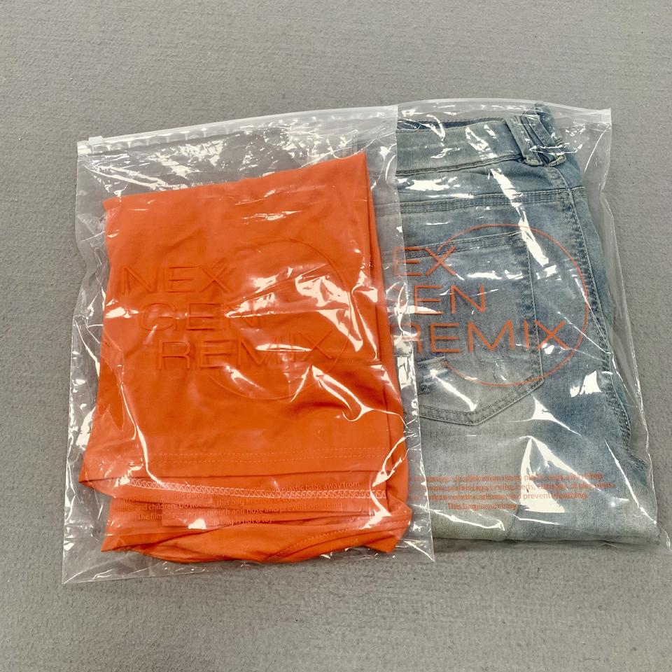 Recycled Transparent See Through Custom Logo Packaging Plastic ...