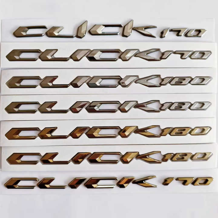 OEM Custom Car Emblem Sticker ABSPVC Auto Brand Logo Badge Waterproof ...