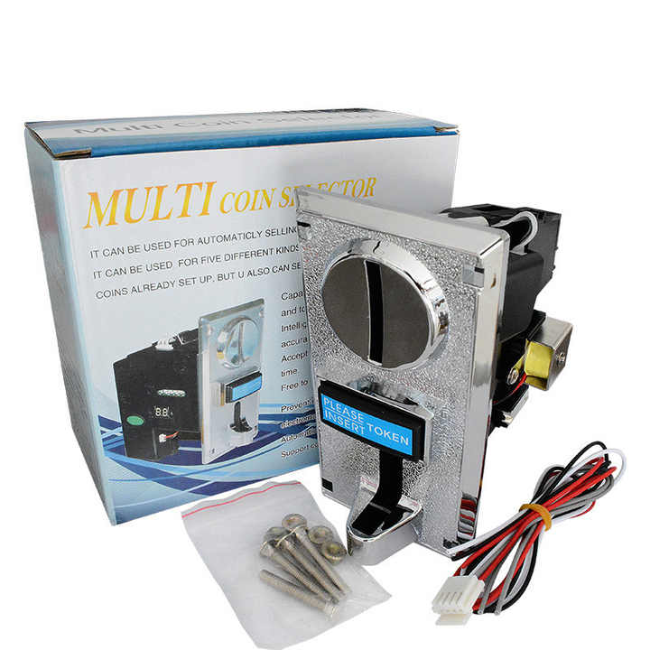 6 Values Multi Coin Acceptor for Vending Machine - San Star