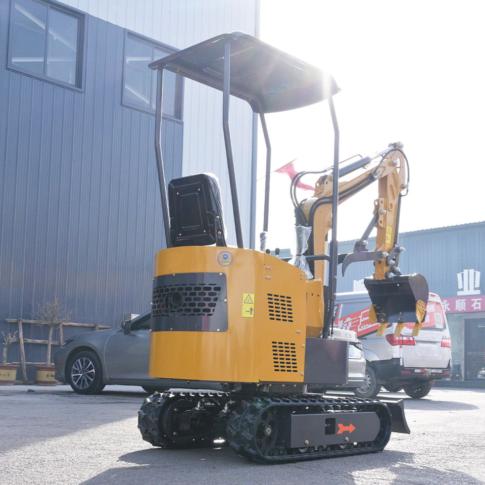 Fuel-Saving 1.2t Mini Excavator - Hydraulic System for Farming ...