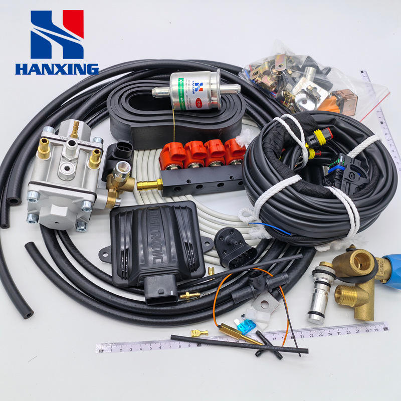 LPG/CNG Automotive Oil-to-Gas Modification Maxi-2 Natural Gas Kit RUS ...