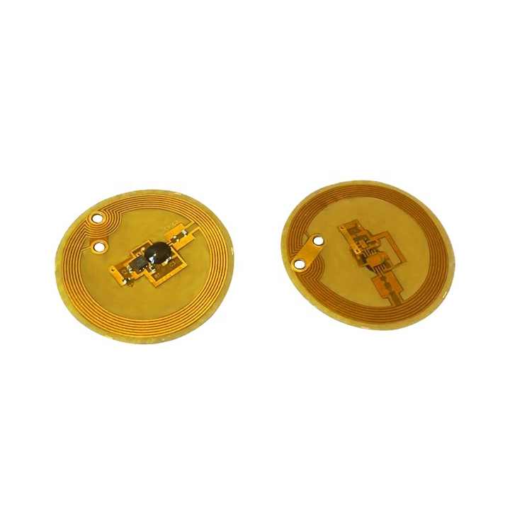 FPC NFC Temperature Tag 13.56MHz FM11NT083C Ambient Temperature ...