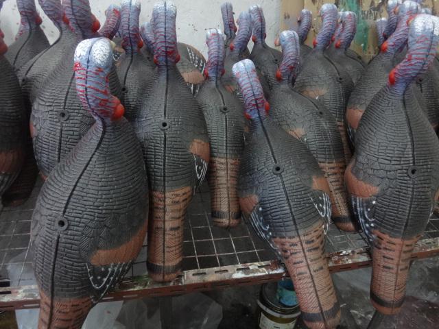 Turkey Artificial Poultry Hunting Decoy Durable Lightweight XPE Foam ...