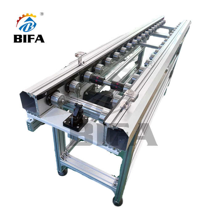 Bifa 1Ton Heavy-duty Friction Roller Wheel Conveyor System Machine Line ...