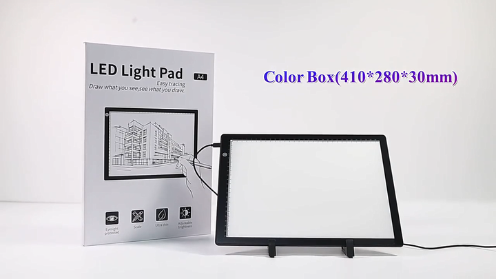 3 Level Stepless Abs Eco-Friendly Illuminated Dimming Painting Tablet ...