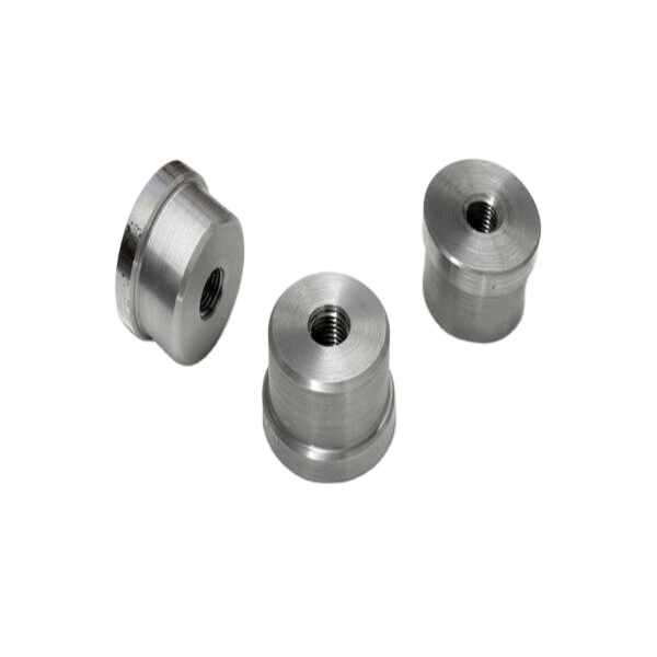 CNC Lathe Turning Stainless Steel Aluminum Metal Threaded Adapter ...