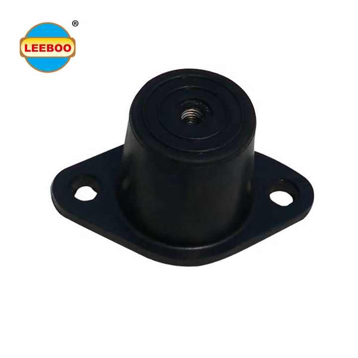 Leeboo Rubber Shock Absorber for air Conditioner Floor Support Rubber ...