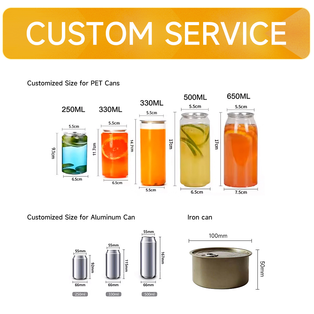 Efficient Canning Machines for Beverage & Food Production