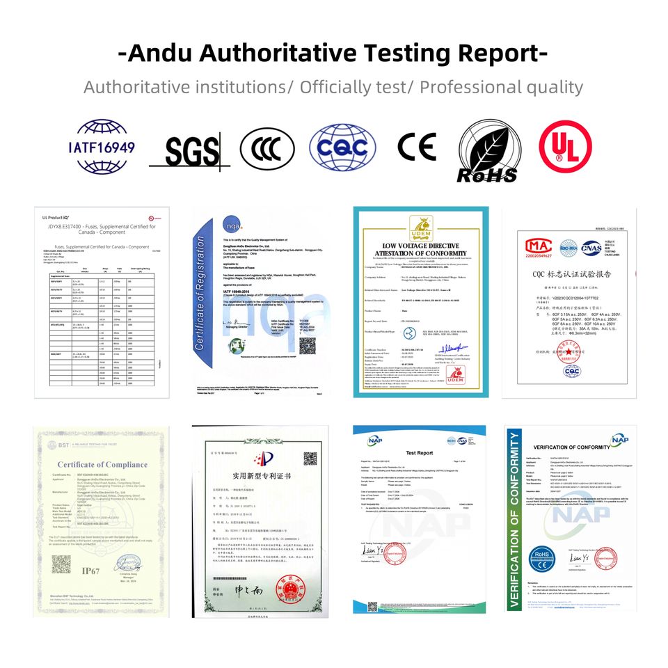 Andufuse 600V AC 48V DC Bus Bar 8 M10 Studs Positive Negative ...
