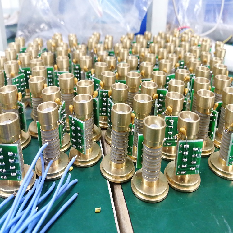 Aviation plug compact tuning fork liquid level switch is suitable for ...