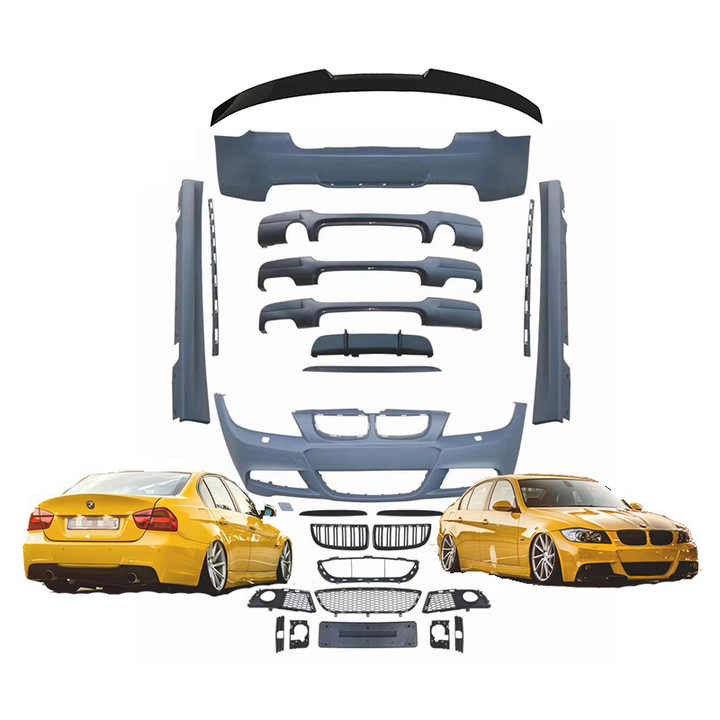 E90 M-Tech Body Kit for BMW 3 Series - Enhance Style & Protection