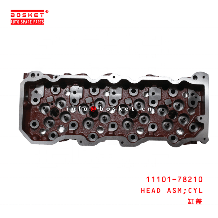 HINO N04C Cylinder Head Assembly - Reliable Performance