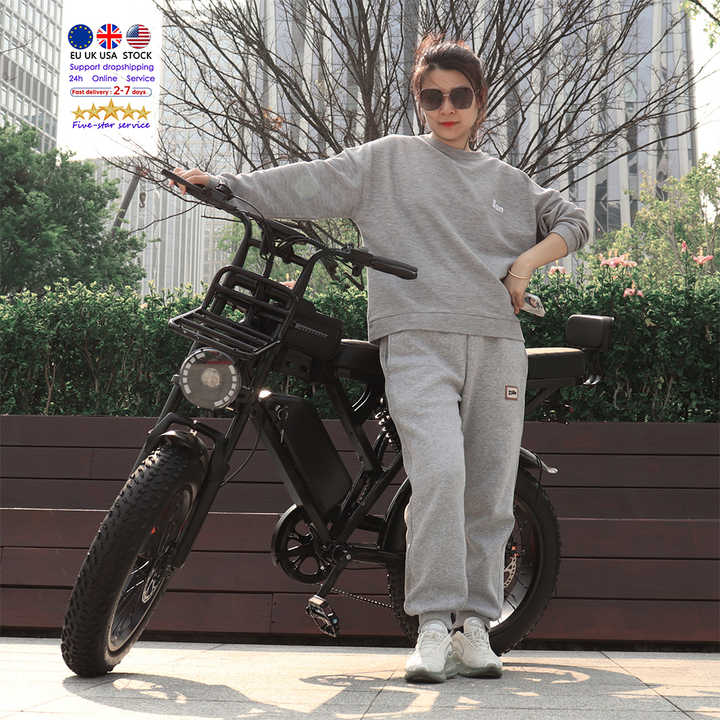 V20 Alloy Aluminum Fabike - 7 Speed Electric Mountain Bike