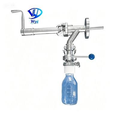 Quantitative Plunger Sampling Valve Industrial Precision Sampling ...