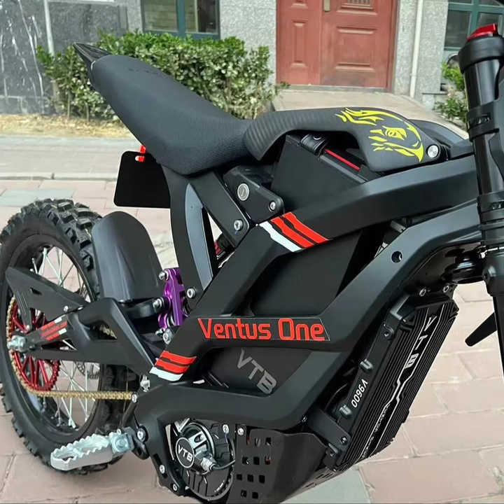 2025 Ventus One Bike Black 28kw Electric Dirt Bike Off-road