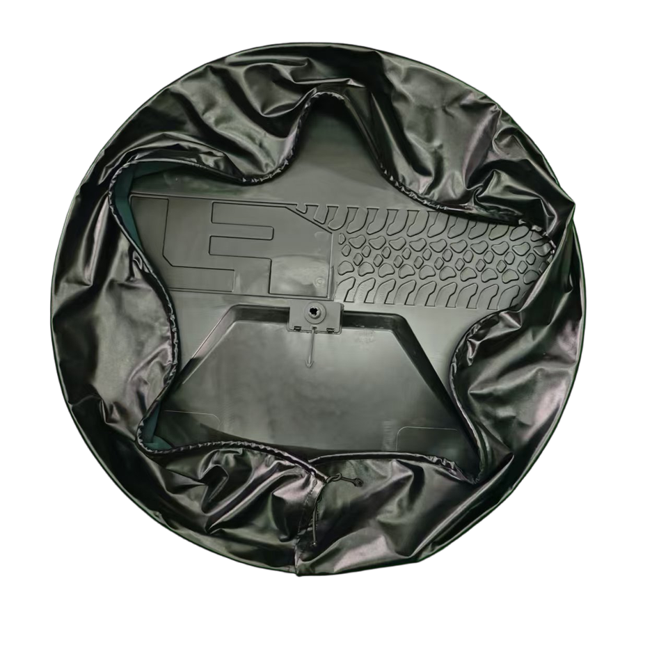 New for Toyota FJ Cruiser Spare Tire Cover Set Trunk Tire Protection ...