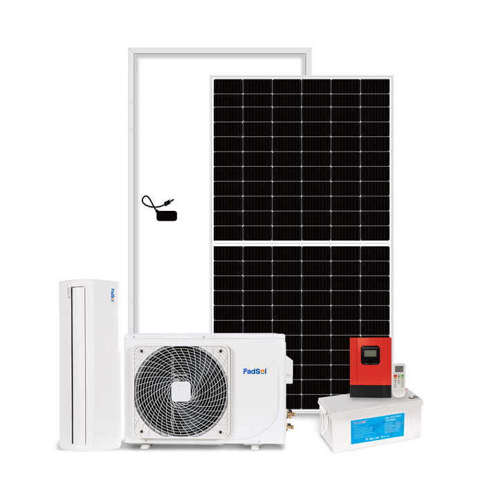 18000btu 2hp Solar DC 48V Air Conditioner - Efficient Cooling