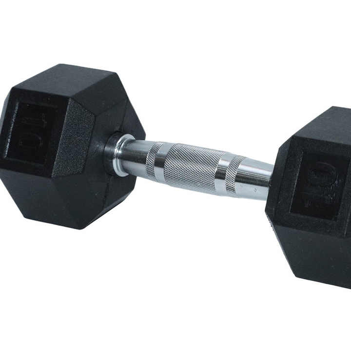 Hexagonal Dumbbell Set - Durable & Versatile Gym Equipment