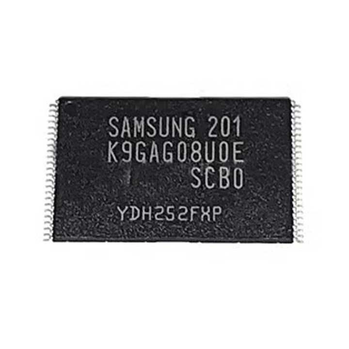Nand flash memory chip k9gag08uoe K9GAG08UOE-SCBO k9gag08u0e-scb0 ...