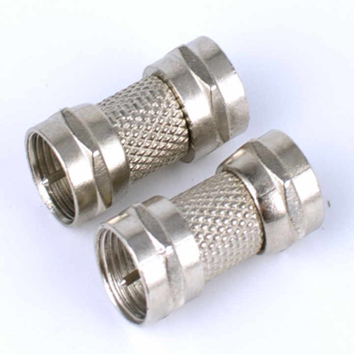 TV Connector F Connector and Terminal for Coaxial Cable Wire