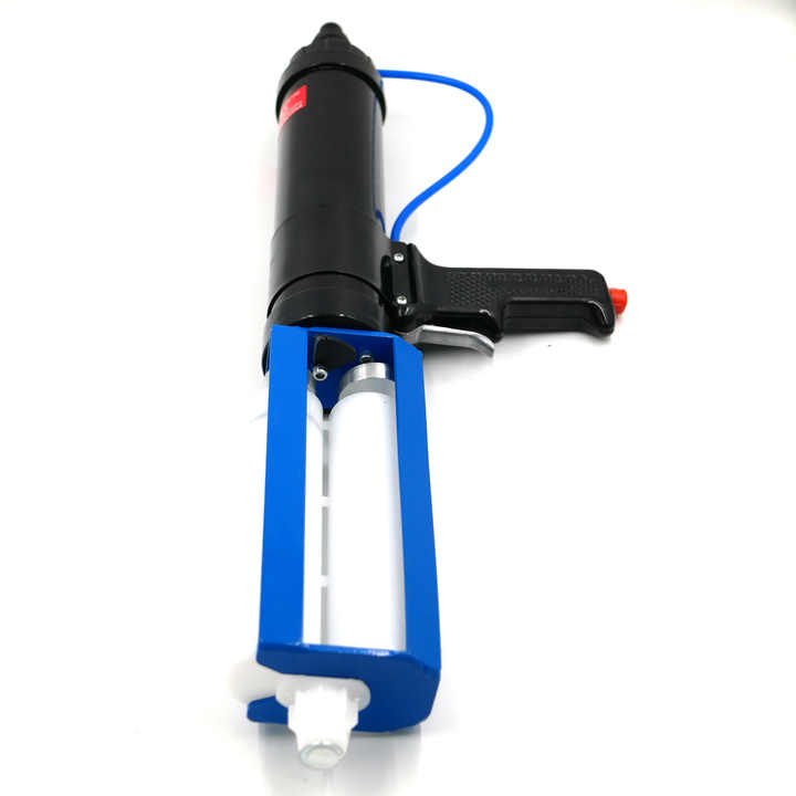 400ml Air Dual Epoxy Gun With Double Acting Cylinder - Pneumatic ...