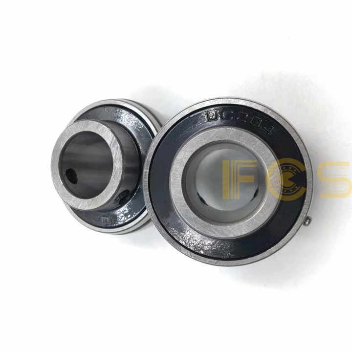 FCS Manufacture Radial Bearing 20x47x31mm Insert Ball Bearing SSRB 204 ...