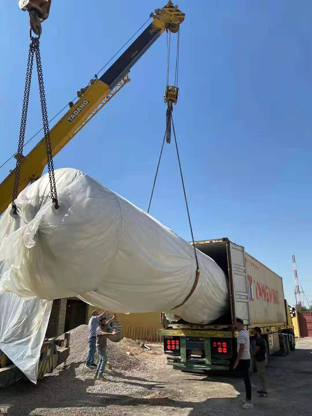 50m3 21.6bar Vertical Vacuum Insulation Lco2 Pressure Vessel Cryogenic ...