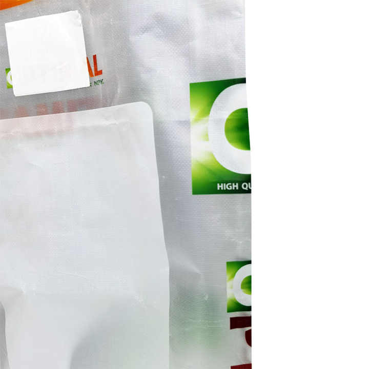 2025 25 kg 50 kg Bopp Laminated Raffia pp Woven Polypropylene Bag ...