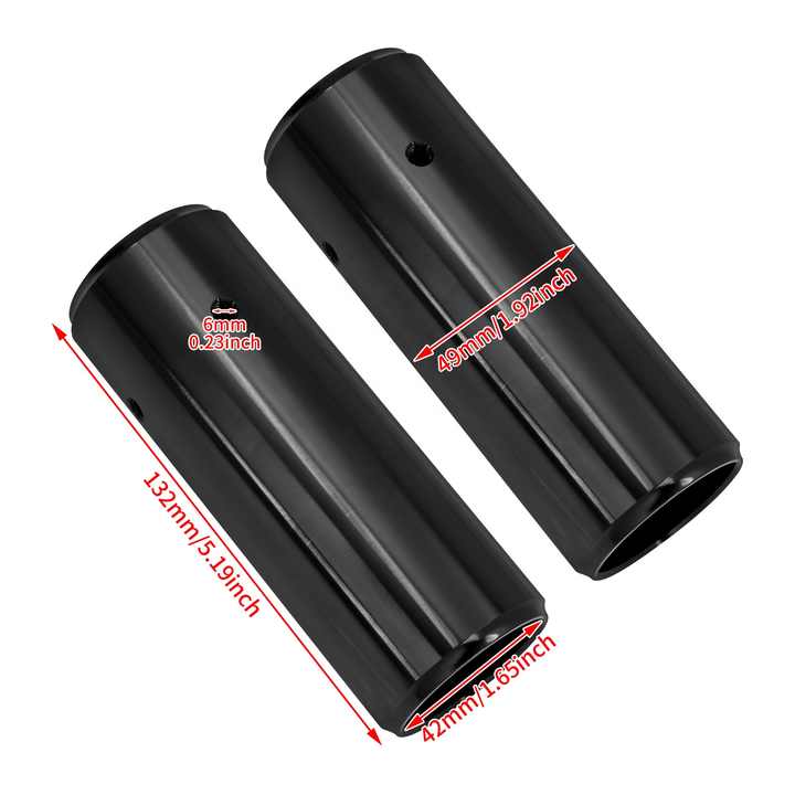 Motorcycle Upper Shock Absorber Front Fork Boot Cover for Harley ...