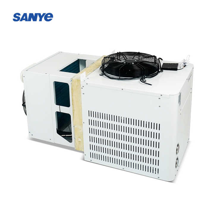 220v Monoblock Integral Refrigeration Unit - 2HP Compressor