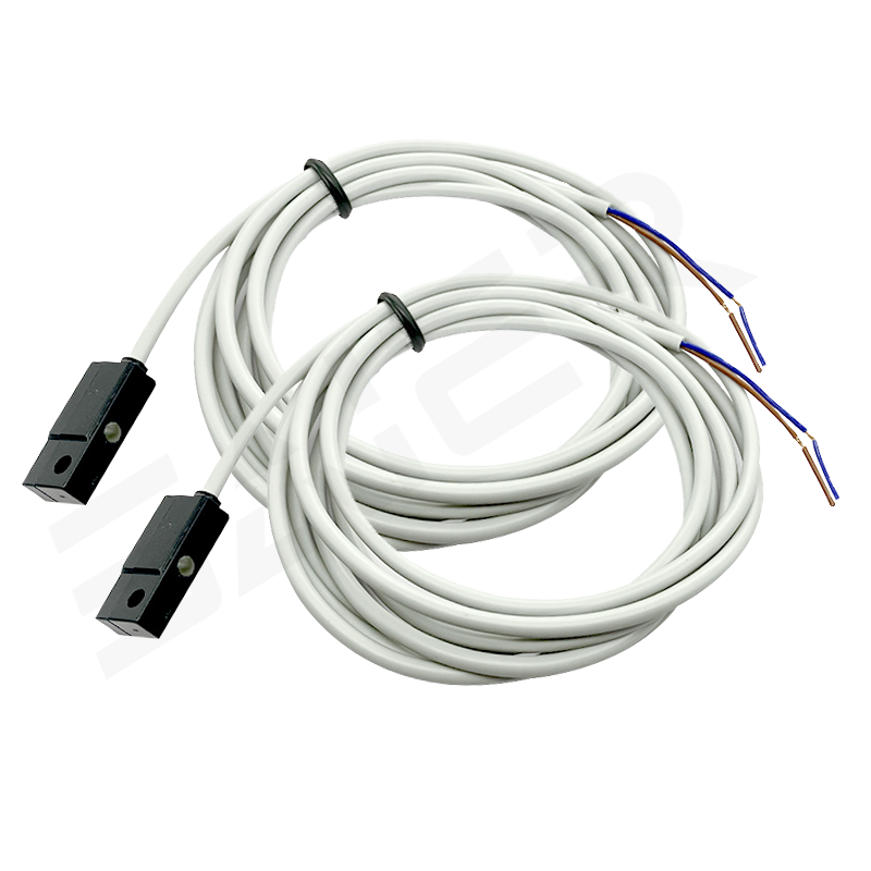 Cylinder Position Sensor Magnetic Reed Switch SPST NO AC/DC 24V 220V ...