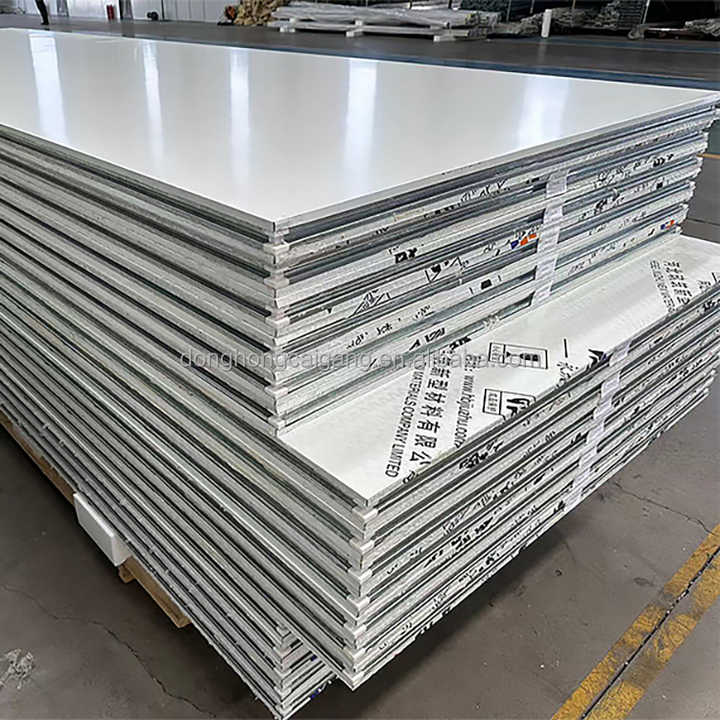 Clean Room Wall Panel and Ceiling Panel Fireproof Class A1 High ...