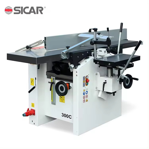 ITALY SICAR 400C Saw Combined Machine Combination Wood Planer ...