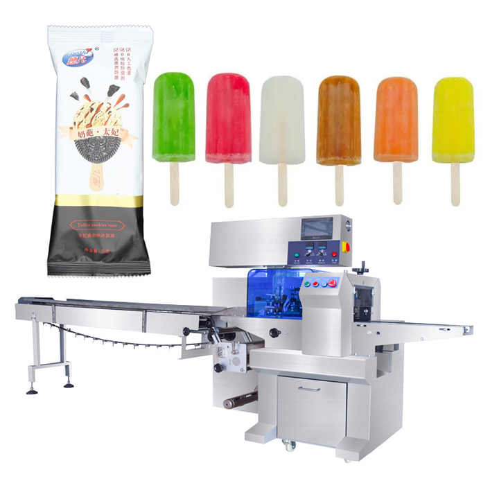 Automatic Horizontal Popsicle Machine Packing - Efficient & Reliable